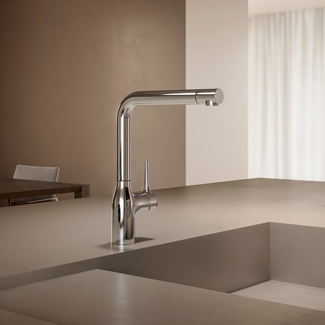 Mania Square Kitchen Mixer with POS | Robertson Design Ideas