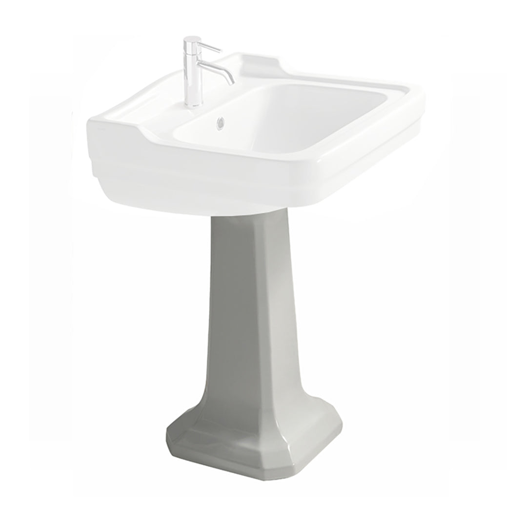 ETHOS FULL PEDESTAL GLOSS WHITE – Robertson Design Ideas
